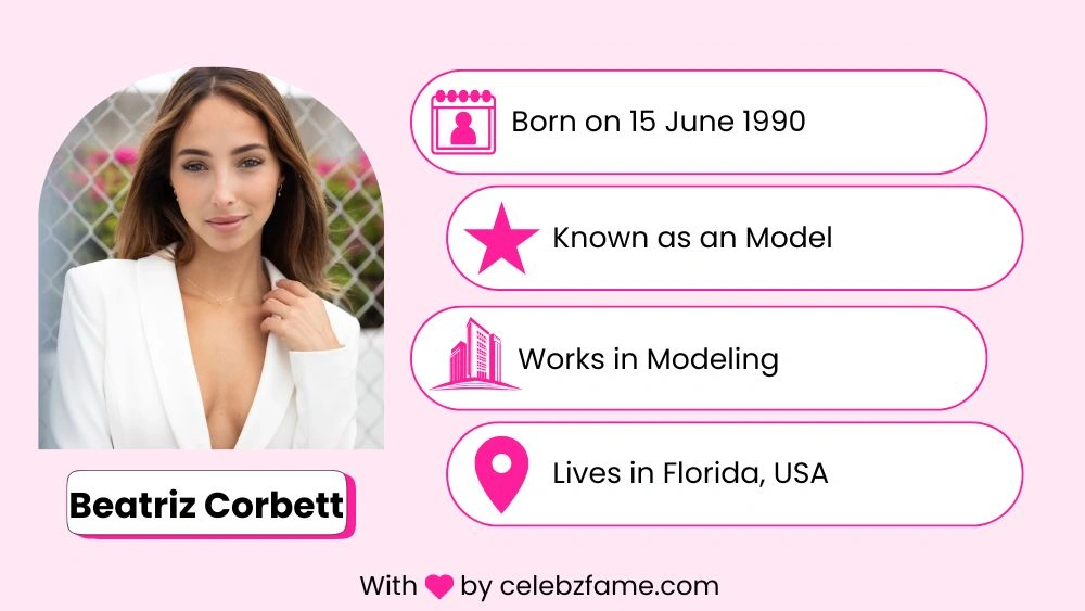 Beatriz Corbett Bio, Age, Height, Husband, Nationality, Net Worth