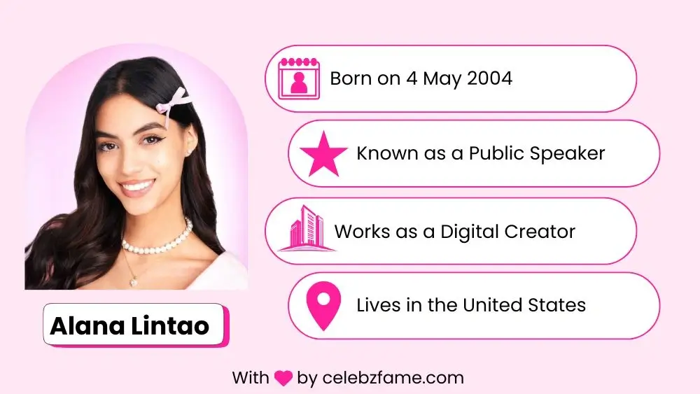 Alana Lintao Ethnicity, Age, Religion, Parents, Height, Net Worth