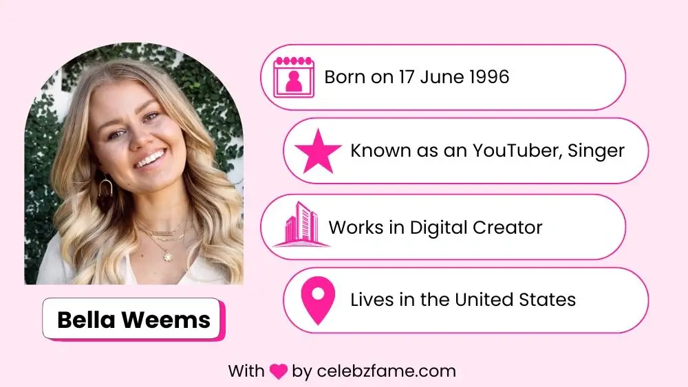 Bella Weems-Lambert Husband, Age, Net Worth, Sister, Parents