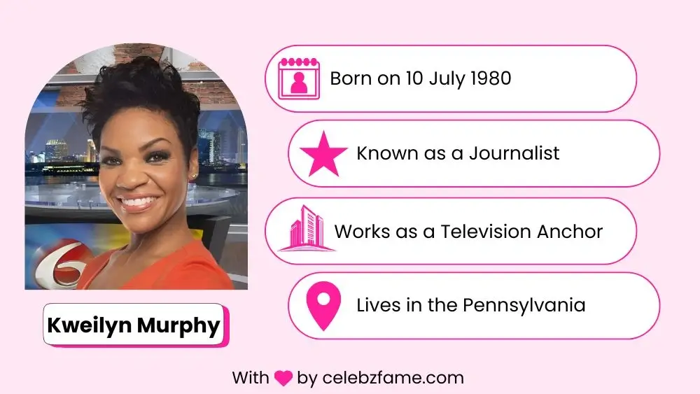 Kweilyn Murphy Age, Height, Husband, Net Worth, Salary, Weight
