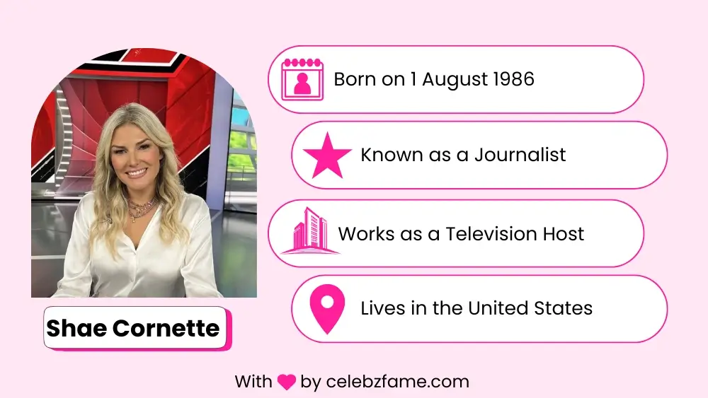 Shae Cornette Age, Husband, Height, Salary, Net Worth, Ethnicity
