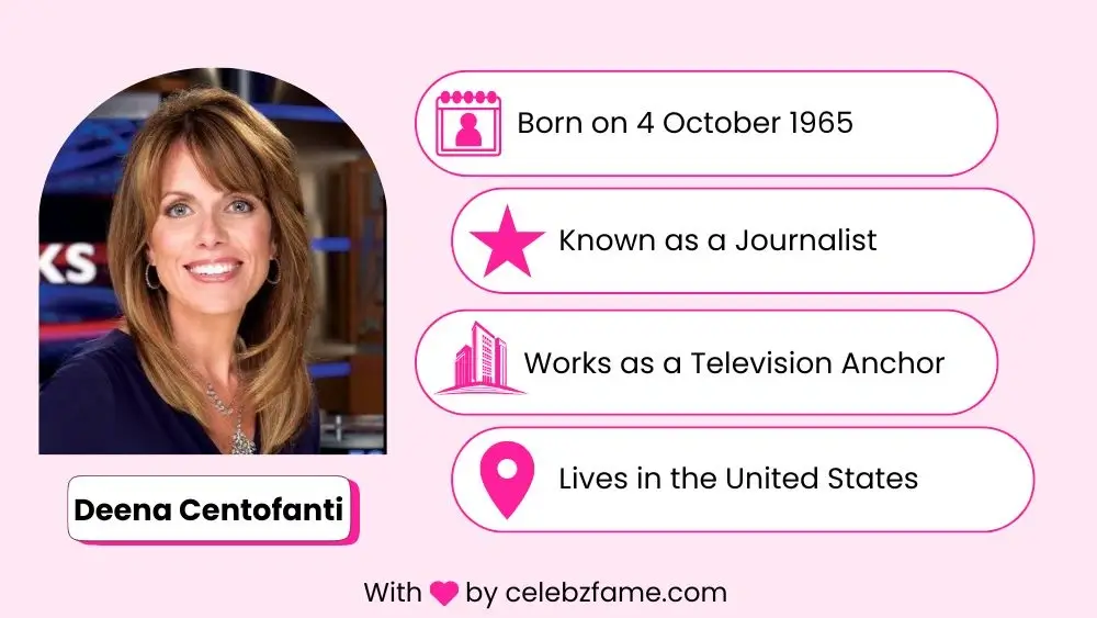 Deena Centofanti Age, Husband, Salary, Kids, Net Worth, Height, Bio