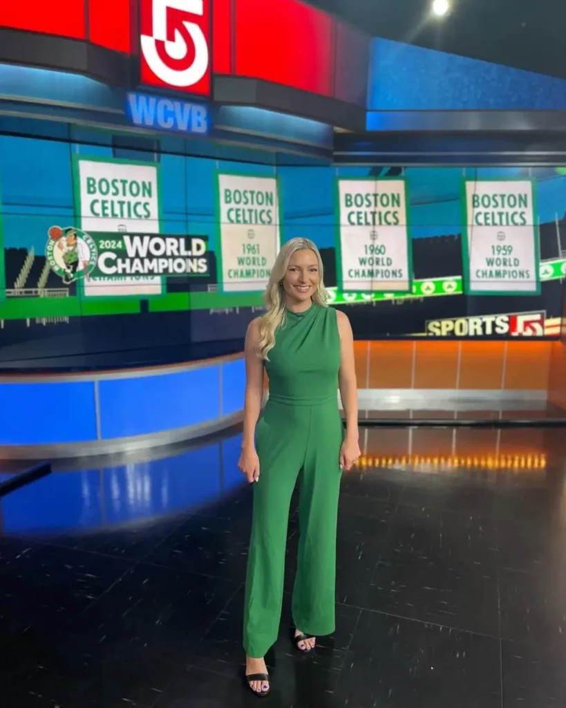 Katie Thompson WCVB Bio, Age, Salary, Husband, Height, Net Worth