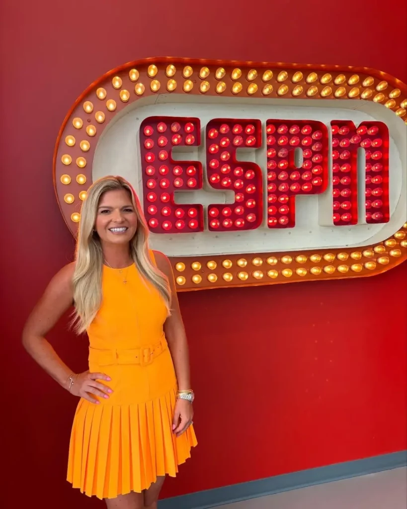 Lindsey Thiry ESPN Bio, Age, Salary, Husband, Net Worth, Height