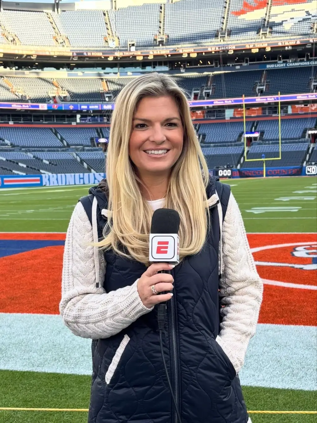 Lindsey Thiry ESPN Bio, Age, Salary, Husband, Net Worth, Height