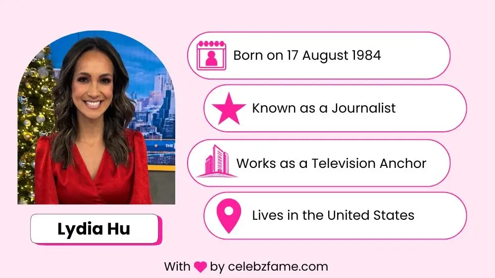 Lydia Hu Nationality, Age, Height, Ethnicity, Husband, Net Worth