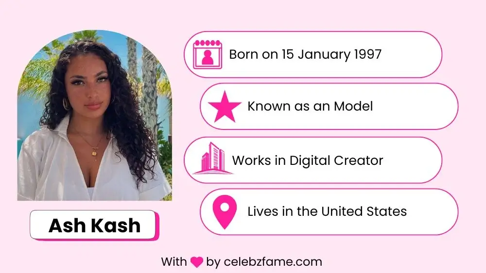 Ash Kash Age, Ethnicity, Real Name, Net Worth, Parents, Height