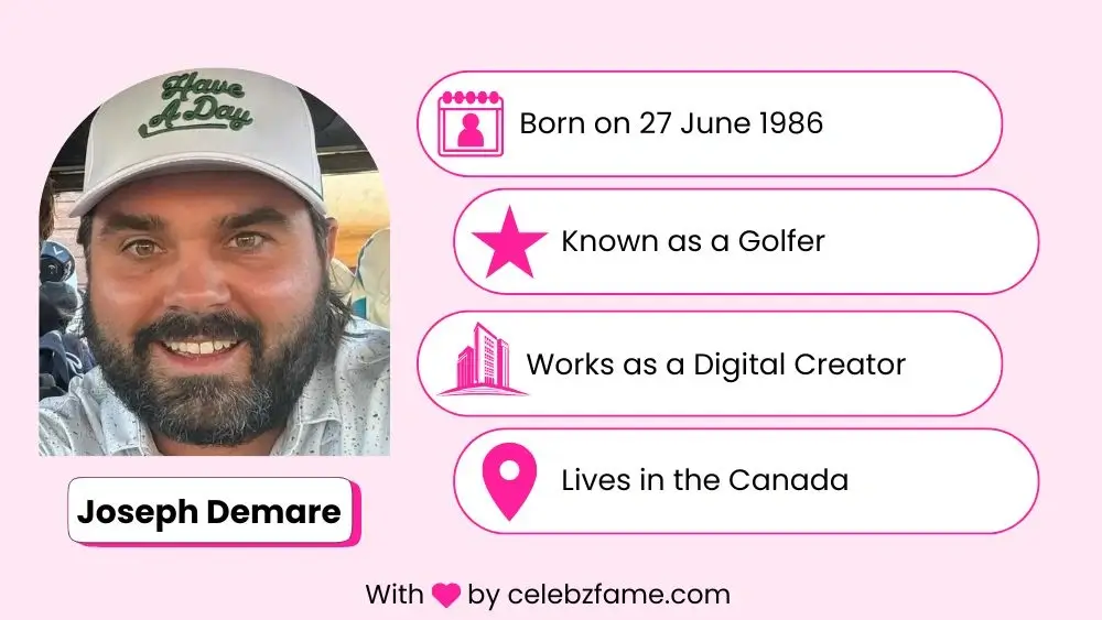 Joseph Demare Bio, Age, Wife, Net Worth, Height, Ethnicity, Teeth