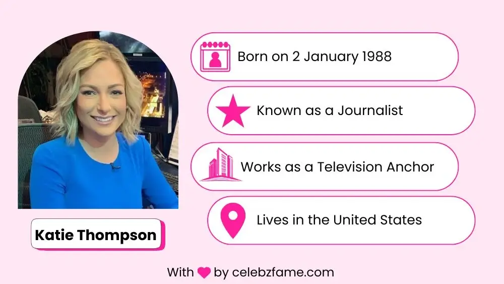 Katie Thompson WCVB Bio, Age, Salary, Husband, Height, Net Worth