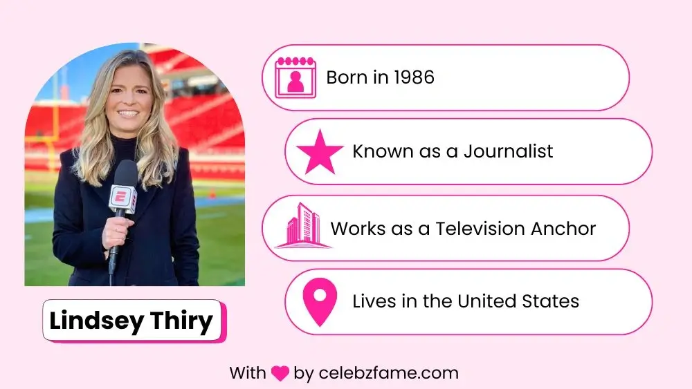 Lindsey Thiry ESPN Bio, Age, Salary, Husband, Net Worth, Height