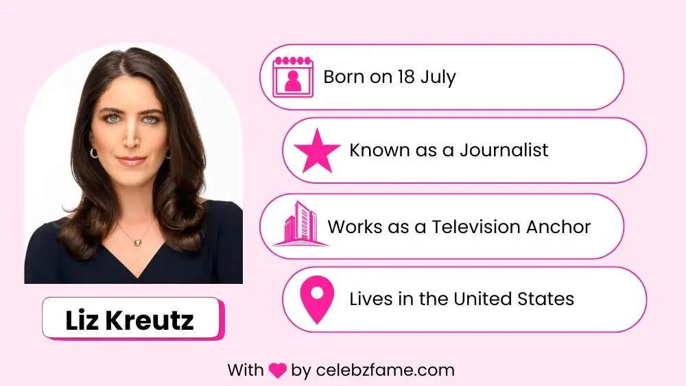 Liz Kreutz Wiki, Age, Husband, Ethnicity, Salary, Parents, Height