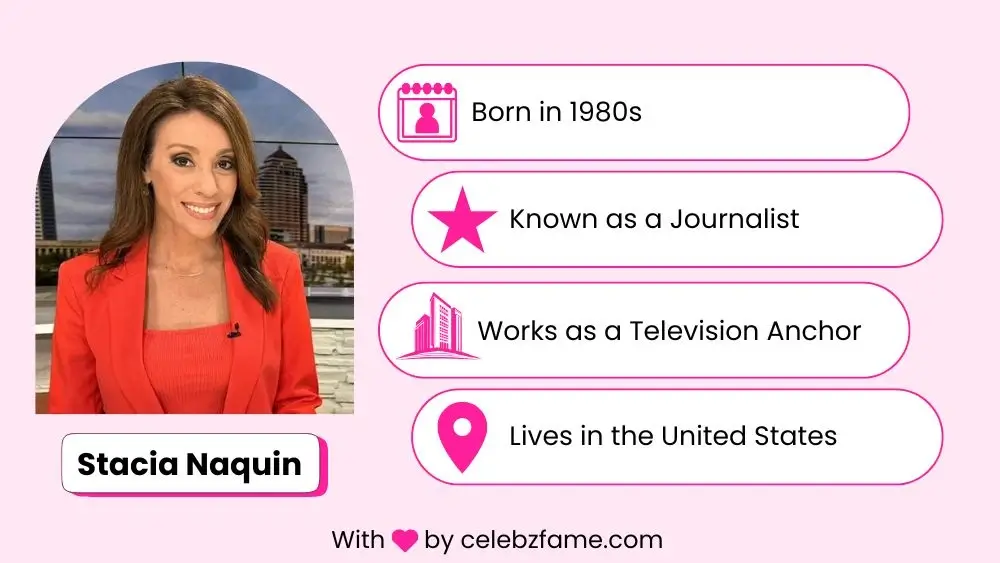 Stacia Naquin Age, Height, Net Worth, Ethnicity, Husband, Kids