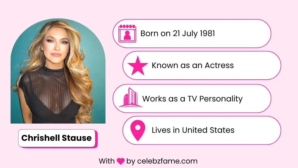Chrishell Stause Age, Net Worth, Ex-Husband, Parents, Height, Bio