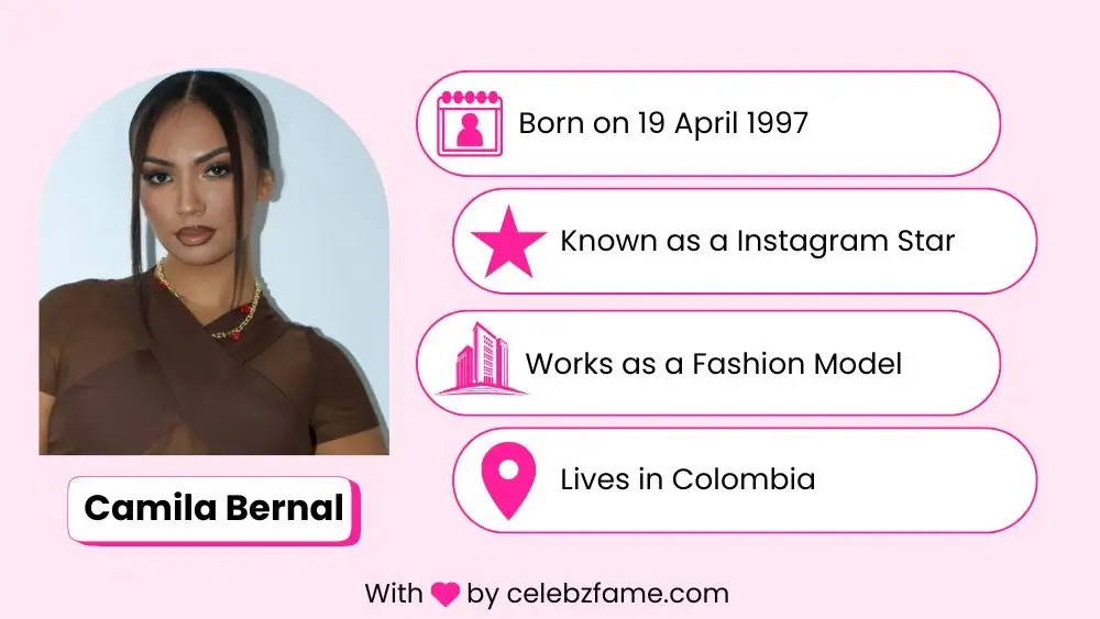 Camila Bernal Model Bio, Age, Husband, Net Worth, Height