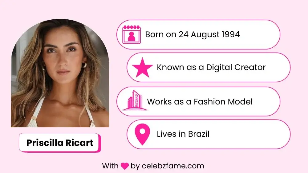 Priscilla Ricart Model Age, Height, Boyfriend, Nationality, Net Worth