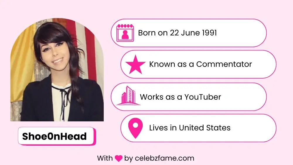 Shoe0nHead Husband, Age, Real Name, Height, Ethnicity, Net Worth